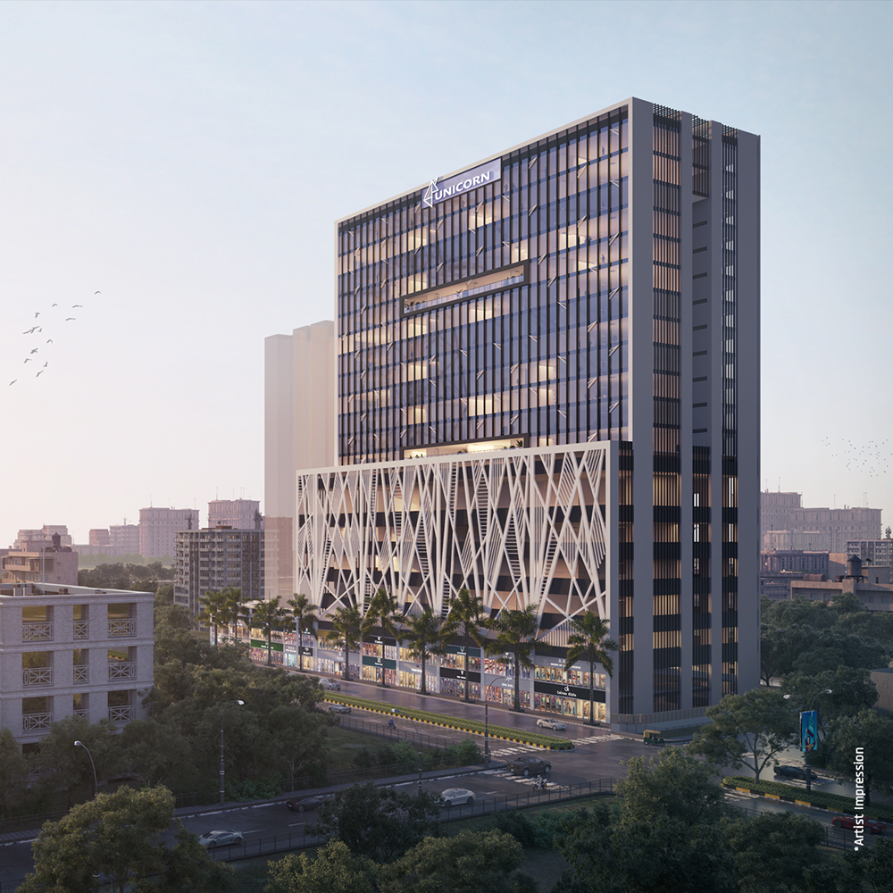 Chandak UNICORN Commercial Project In Andheri West | Chandak Group ...