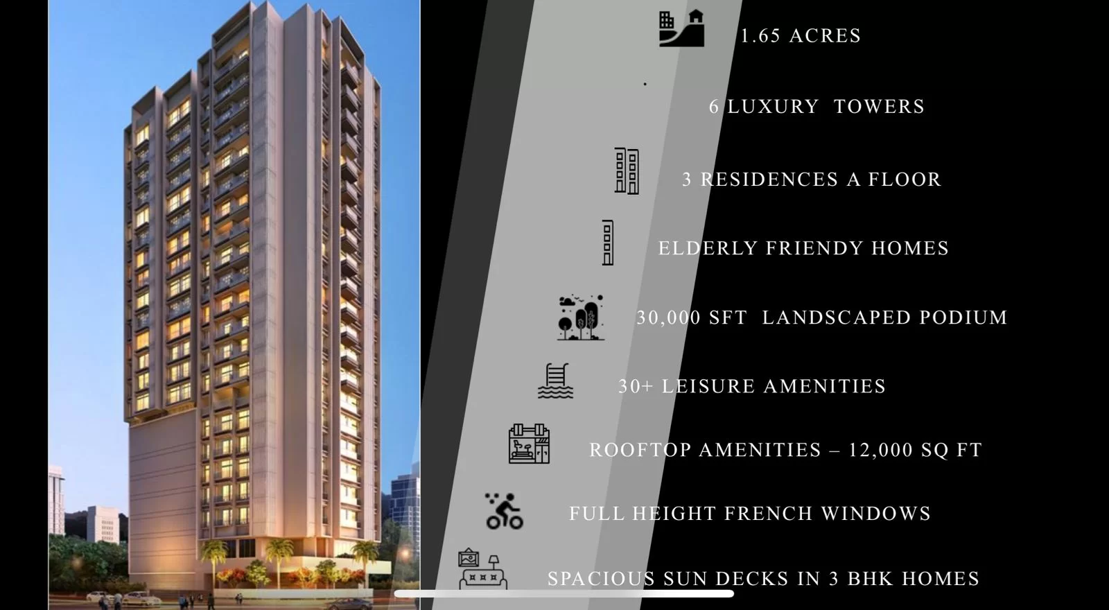 Rustomjee Paramount Tower in Khar West | Properties in Mumbai ...
